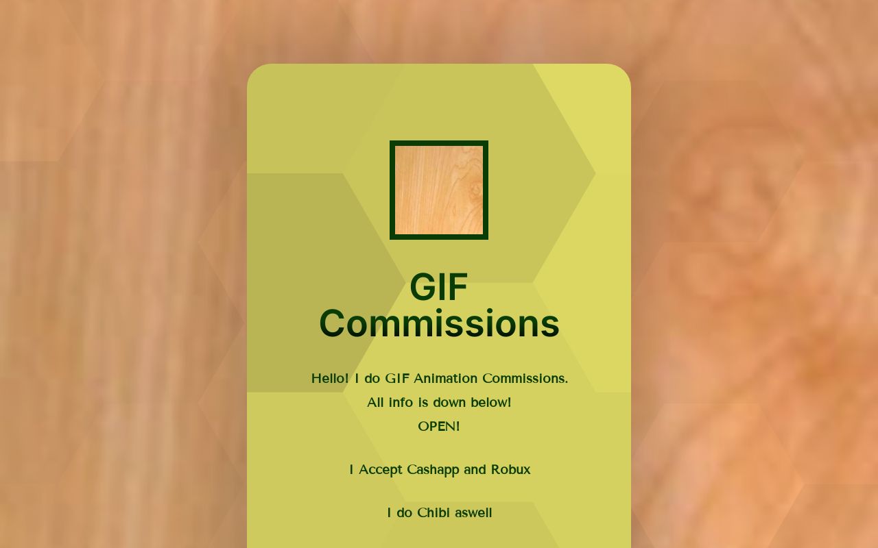 GIF Commissions
